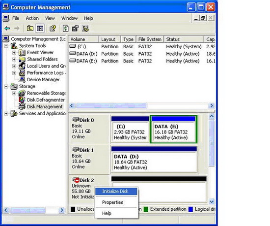 Windows 7 Disk Management Manage Disk Space In Windows 7 How To Use A
